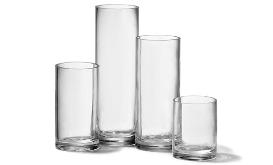 4" Cylinder Vase – Bunches Direct USA